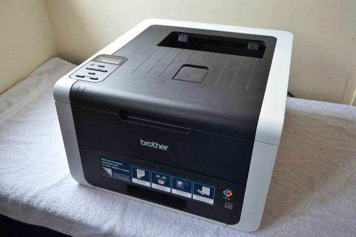 Printer brother hl3150cdn HL 3150cdn Laser color duplex otomatis ...