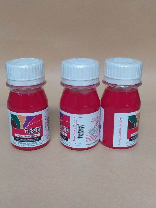 Essence Perisa Mom rasa Frambozen 40 ml isi 6 pcs | Lazada Indonesia