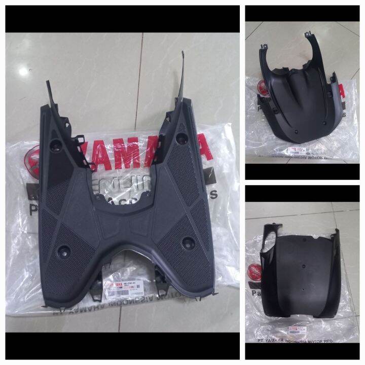 YAMAHA MIO MXI 125 FOOTBOARD ,FENDER INNER,COVER UNDER SET(ORIGINAL ...