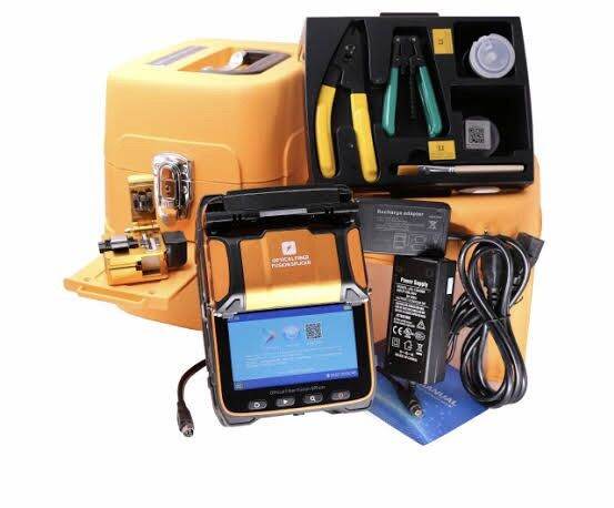 Signal fire Ai-9 fusion splicing machine for fiber optic ORIGINAL 1 ...