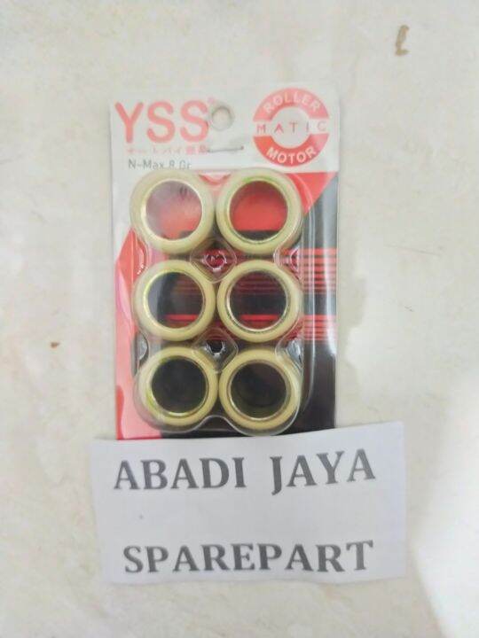 Roller Nmax Roller Racing 8 gr YSS Yamaha Nmax N-max old new MIO M3 ...