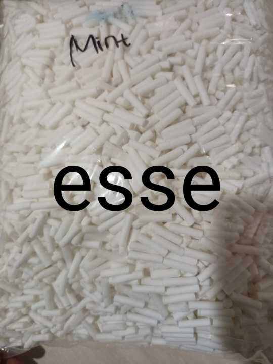 Busa filter Esse mint 1kg | Lazada Indonesia