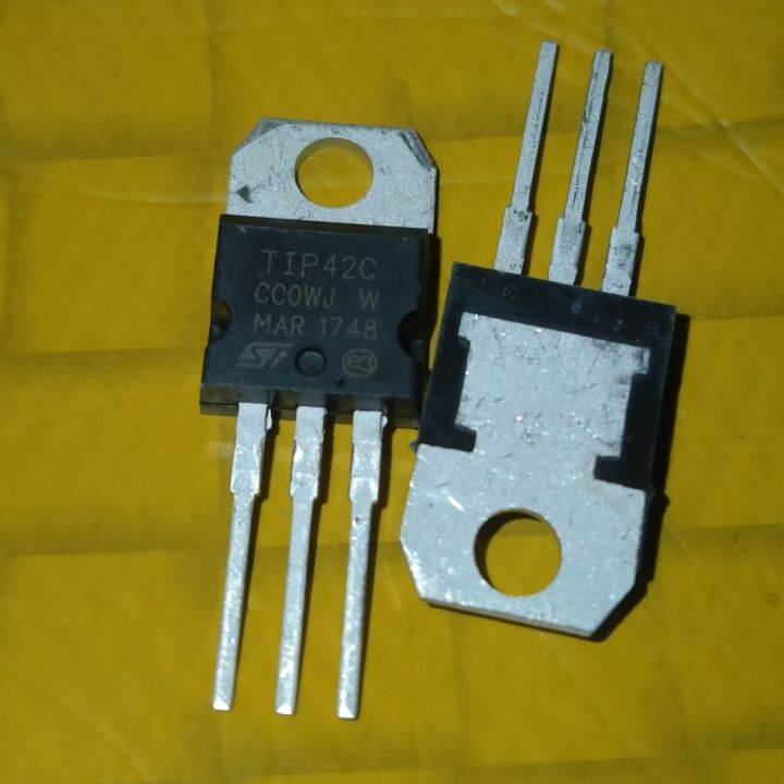 TIP42 ST TIP42C TRANSISTOR | Lazada Indonesia