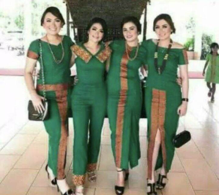 Setelan tenun-setelan baju pesta | Lazada Indonesia