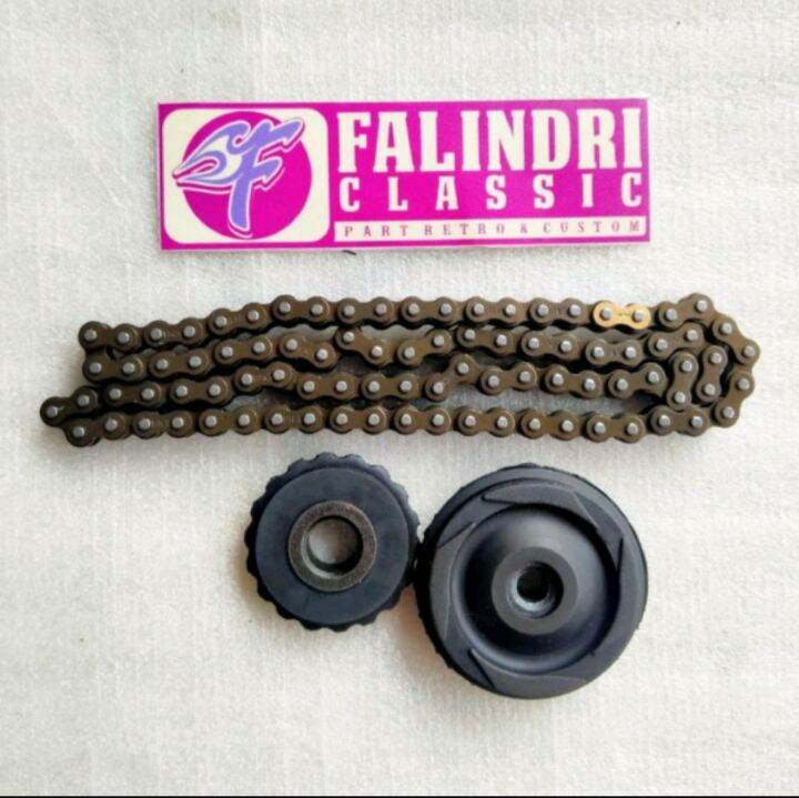 rantai keteng honda absolute revo rantai keteng honda blade | Lazada ...