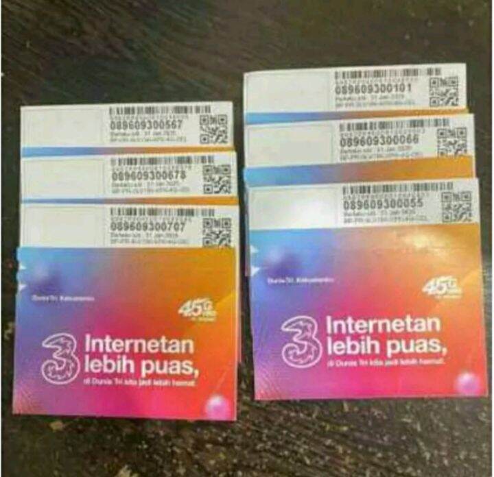 perdana 3(TRI) ( BEKAS WA )wa sudah di blokir, | Lazada Indonesia
