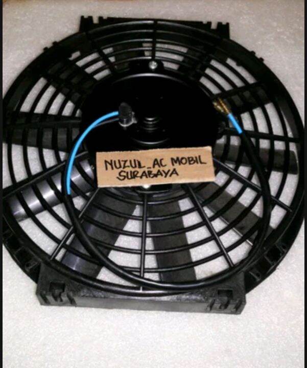Motor Extra Ekstra Fan Condensor Kondensor Radiator AC Mobil Universal ...