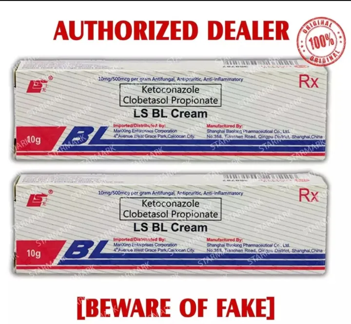 BL cream 10 grams each Anti-Fungal ,(set of 2pcs) | Lazada PH