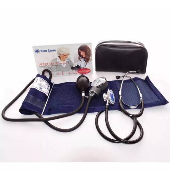 Blue Cross - Sphygmomanometer Blood Pressure Monitoring | Lazada PH