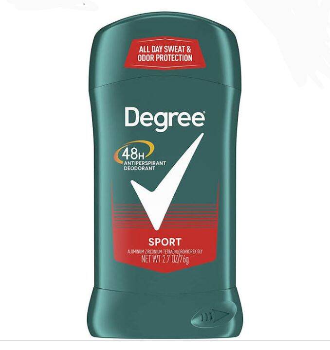 Degree Men Sport Antiperspirant Deodorant 76g Made in USA | Lazada PH