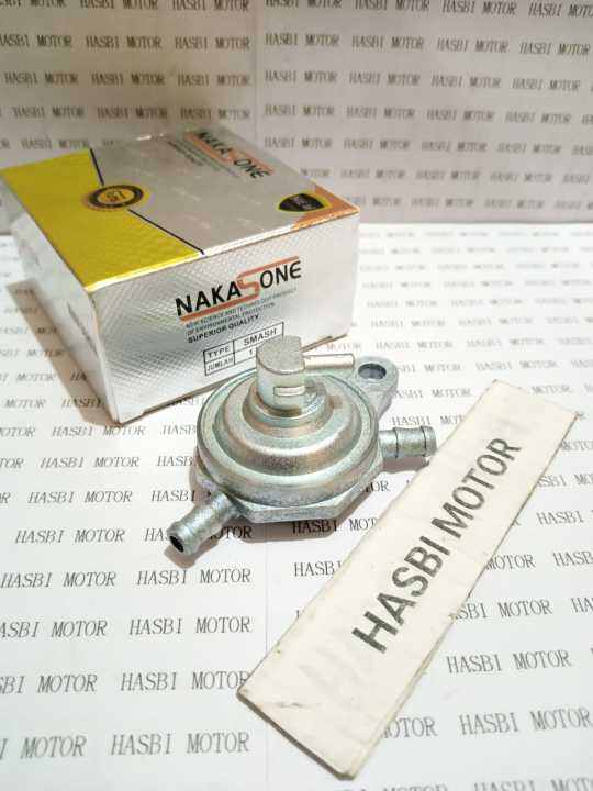 KERAN BENSIN KRAN MEMBRAN BENSIN OTOMATIS SMASH KARISMA MIO SATRIA FU 150 SUPRA X 125 | Lazada ...