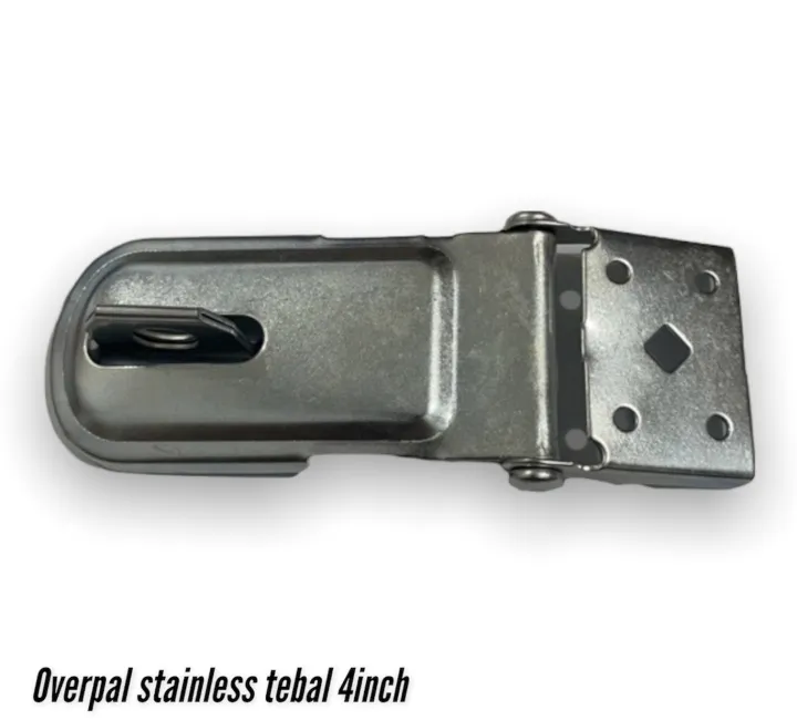 Overpal stainless 4” tebal - cantolan gembok stainless | Lazada Indonesia