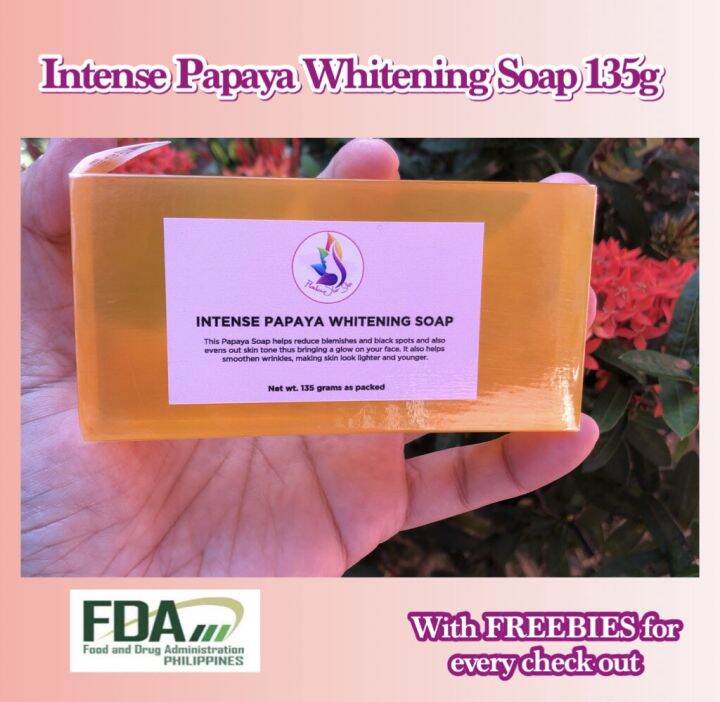 Intense Whitening Papaya Soap 135g | Lazada PH