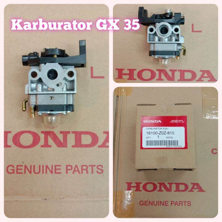 Karburator potong rumput Honda GX 35 ORIGINAL | Lazada Indonesia