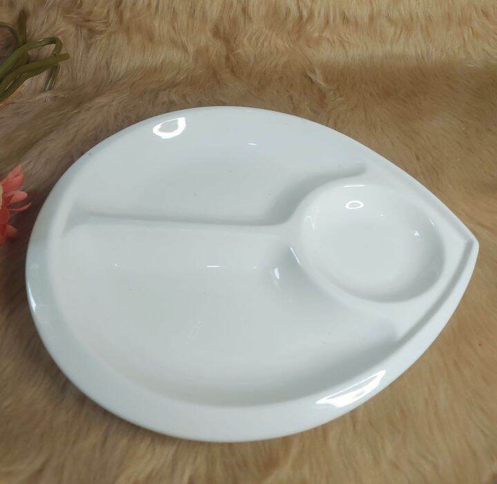 WHITE MICROWAVABLE DIVIDER PLATE | Lazada PH