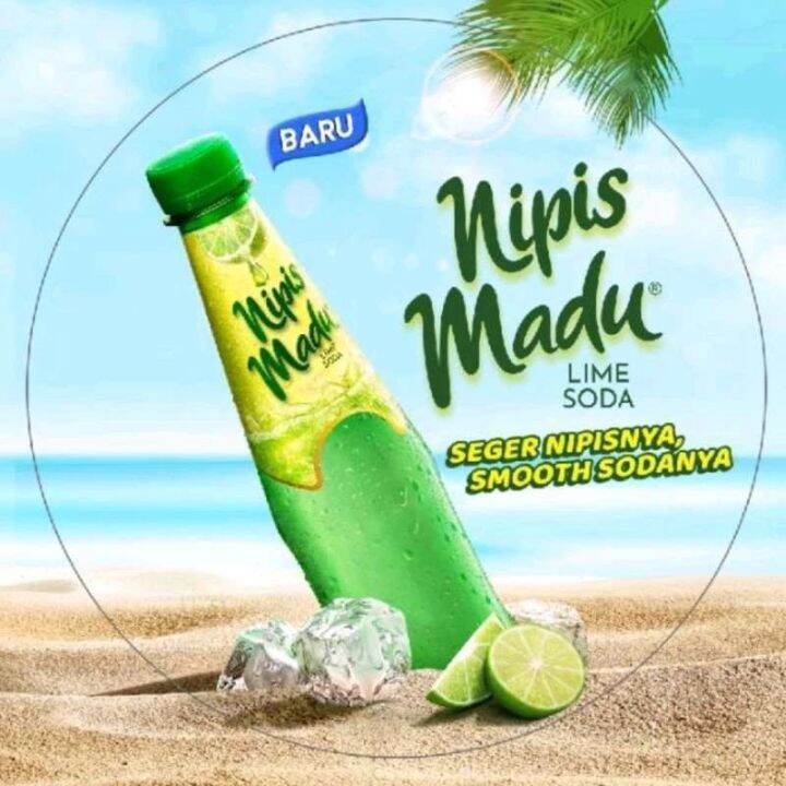 Nipis Madu Lime Soda berkarbonasi 1 Dus isi 12 botol | Lazada Indonesia