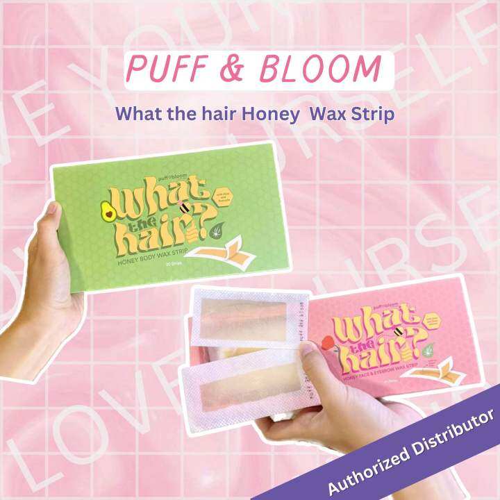Puff and Bloom What the hair Waxing Strips | Lazada PH