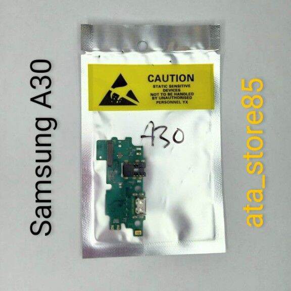 Papan Charger Samsung A30 | A 30 PCB UI+Mic Connector Charger Board ...