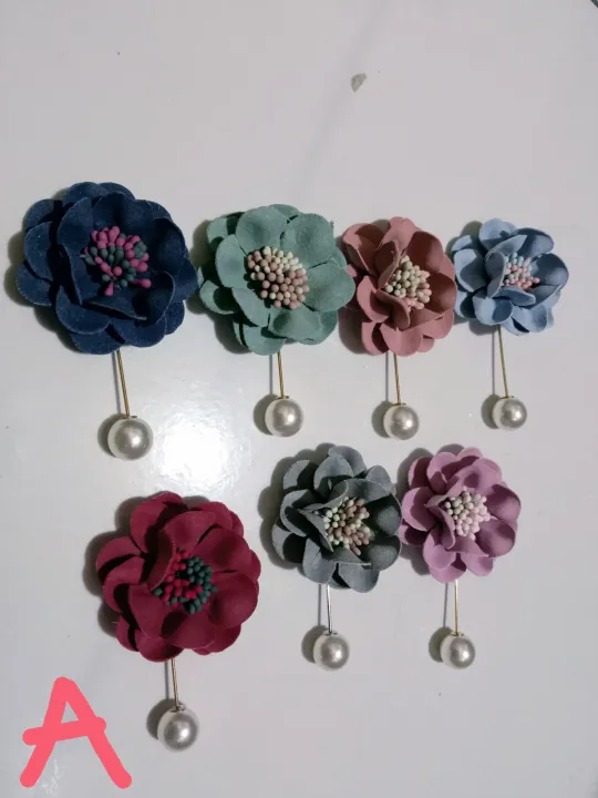 Bross hijab mutiara dan cocok juga untuk pemanis baju,😍 | Lazada Indonesia