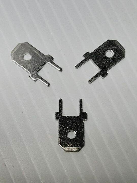TP 3F PCB Welding Terminal Tab รากฟันตัวผู้ (3 ชิ้น) | Lazada.co.th