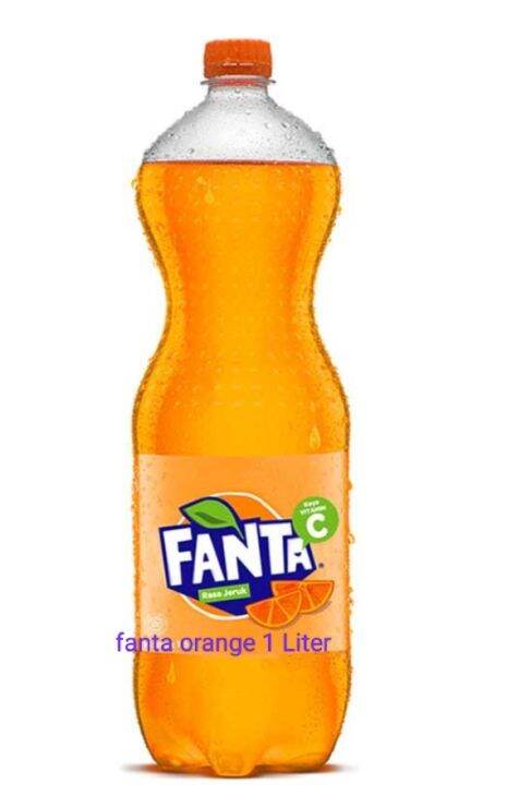 Fanta Minuman Soda Orange 1 Liter | Lazada Indonesia