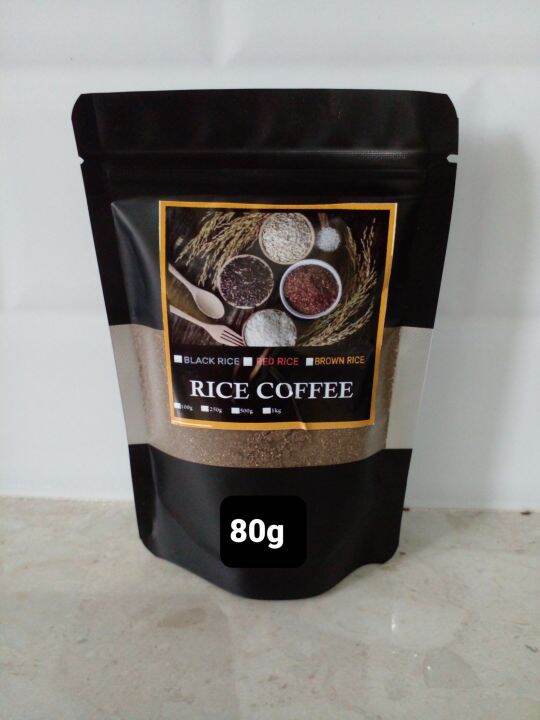 RICE COFFEE (Mix of Red, Black & Brown Rice) | Lazada PH