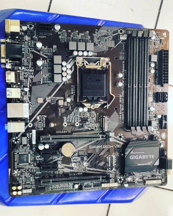 Motherboard Gigabyte Intel 1200 B460M Ds3H V2 at Archie Cowley blog