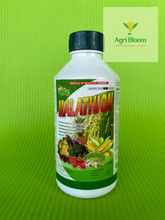 MALATHION 57 EC Insecticide (1 Liter) - ICTC | Lazada PH