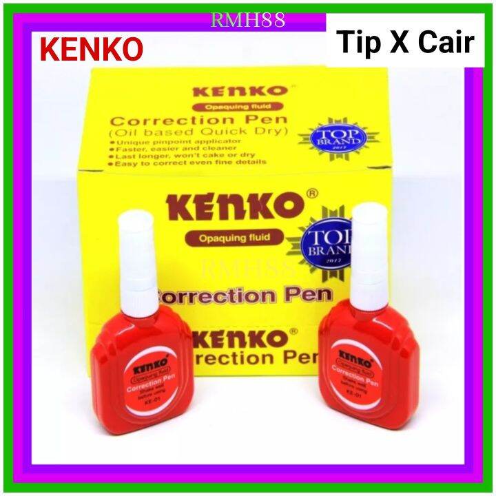 Tip X Cair Kenko KE-01 [ 1 Pak isi 12 Pcs ] | Lazada Indonesia