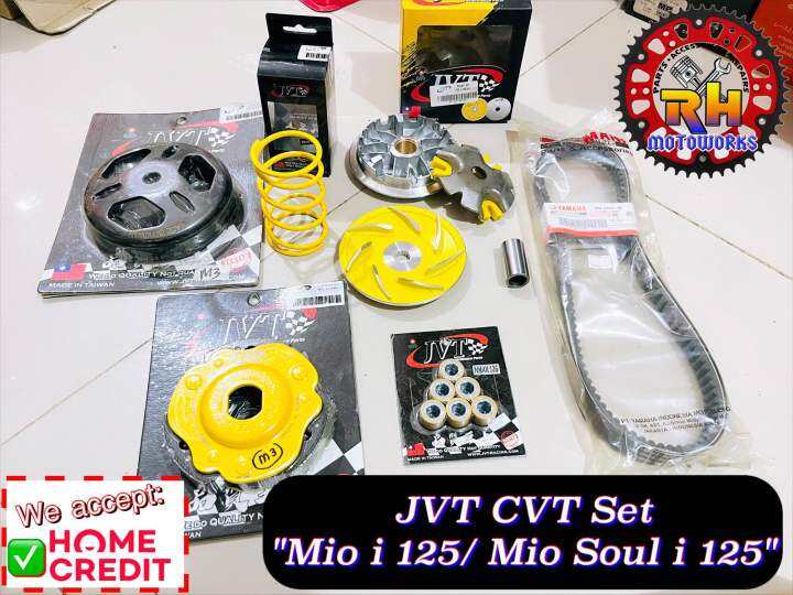 JVT for Mio i 125/ Mio Soul i 125 CVT SET | Lazada PH