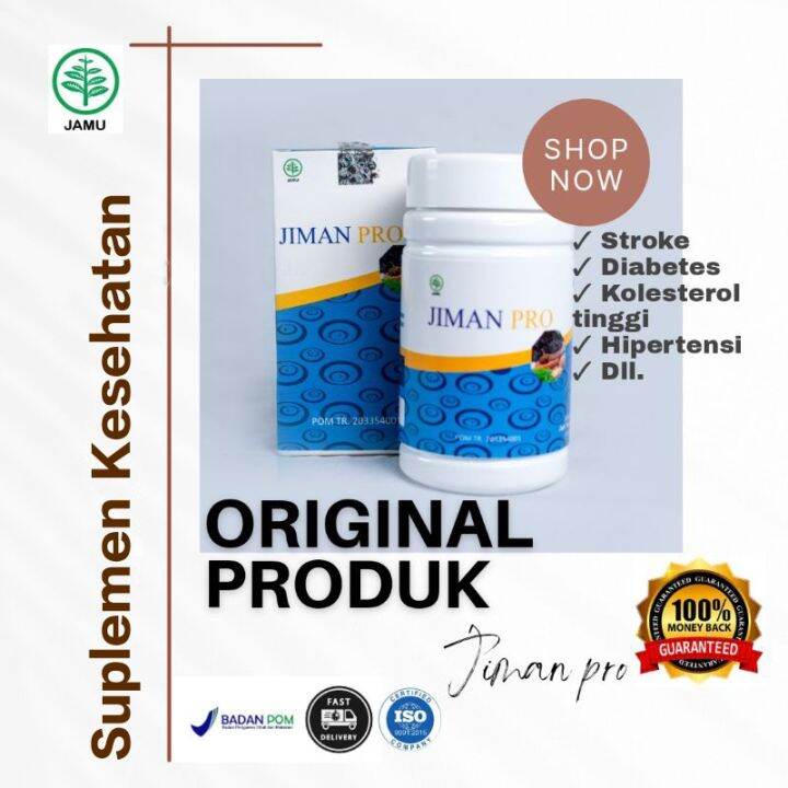 JIMAN PRO Original Herbal Jamu Kesehatan Obat Kanker Stroke Hipertensi ...