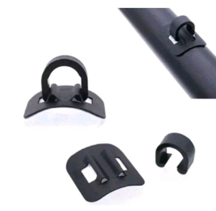 Fixed Clamp Kabel Sepeda Klem C Clip Cable Guide Brake Rem Shifter ...