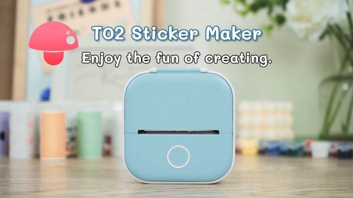 phomemo T02 Photo Printers Thermal printer Portable label Printer ...