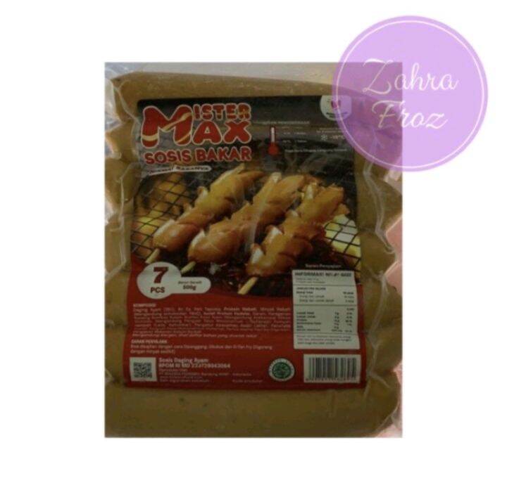 MISTER MAX SOSIS BAKAR AYAM ISI 7 500GR | Lazada Indonesia