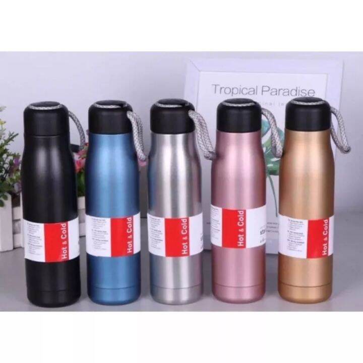 Botol Air Minum Stainless/Termos Tenteng Model Terbaru/Tumbler Sport ...