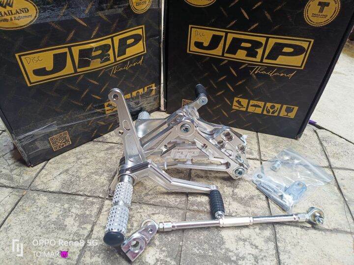 JRP SINGLE SHIFTER RAIDER 150 CARB / FI | Lazada PH