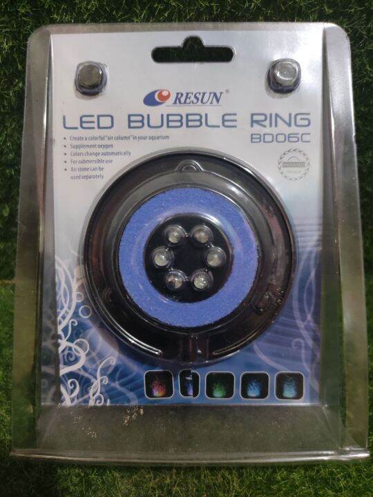 RESUN Led Bubble Ring | Lazada PH
