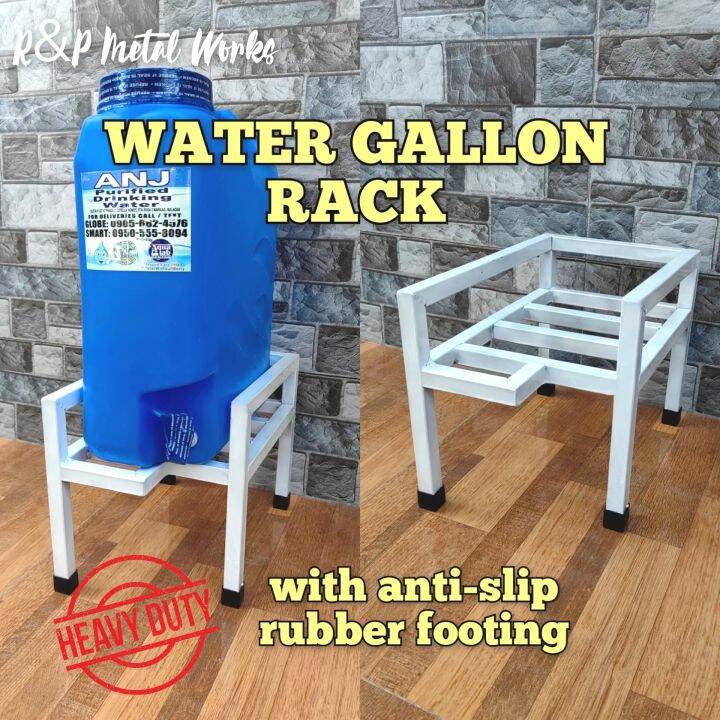 Heavy Duty Water Gallon Rack Stand Single Layer | Lazada PH