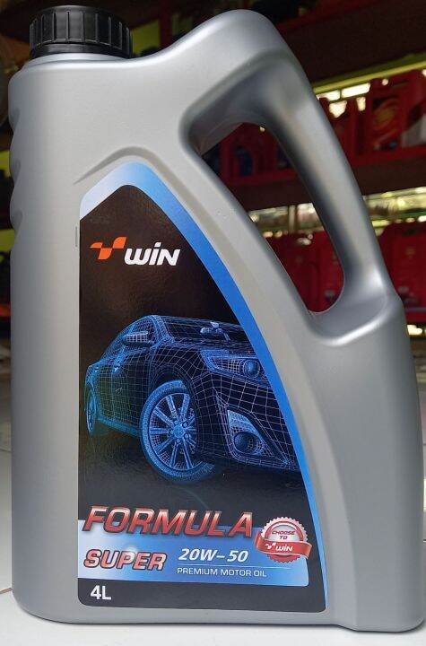 Oli Win Formula sae 20W-50 4L Original Murah Mantap | Lazada Indonesia