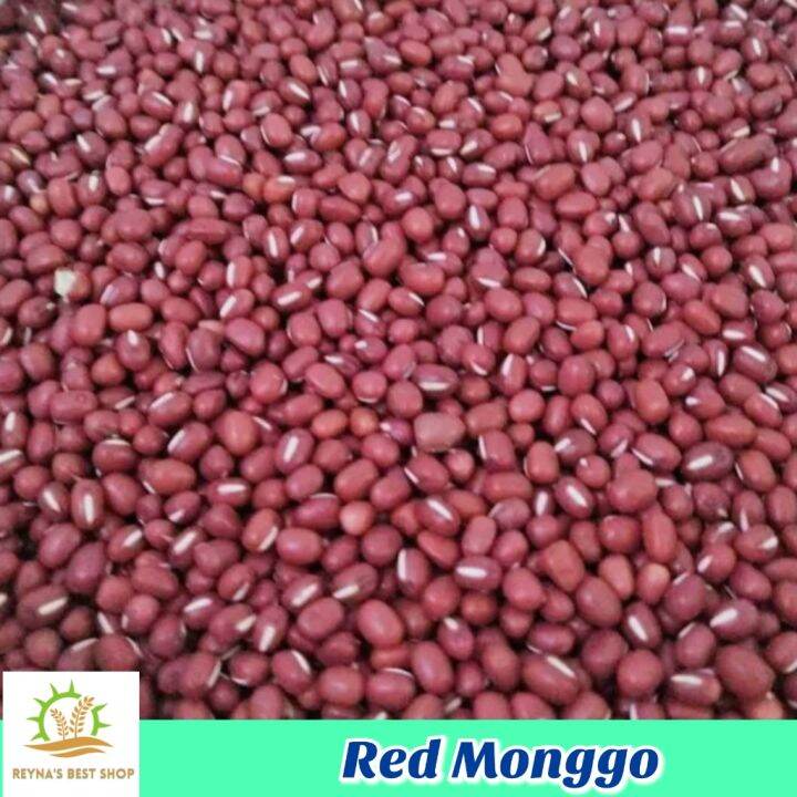 Red Monggo 1kg mung beans / Pulang monggo 1 kilo | Lazada PH