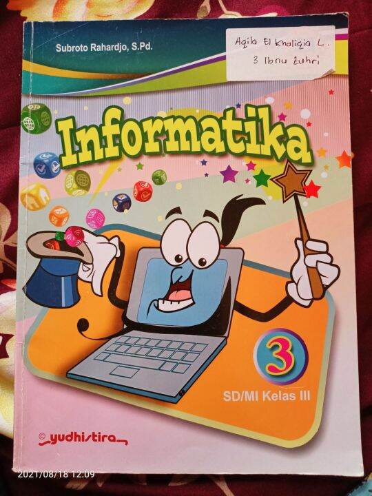 buku informatika SD kelas III Yudhistira | Lazada Indonesia