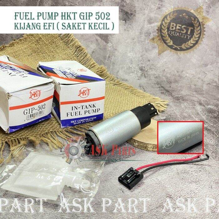 FUEL PUMP FUELPUMP ROTAK POMPA BENSIN SOKET KECIL DENSO HKT GIP 502 ...