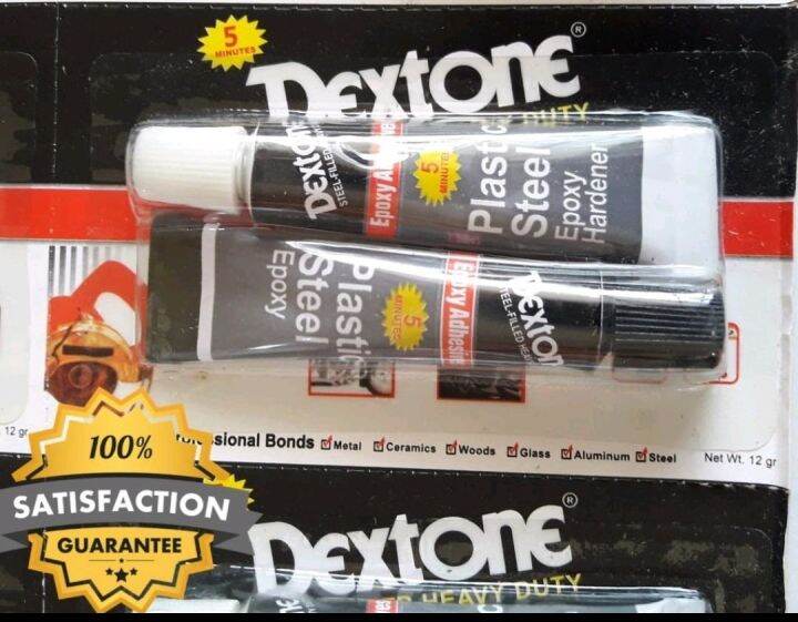 [[GRATIS ONGKIR]LDK] Lem dextone lem besi dextone epoxy steel plastik ...