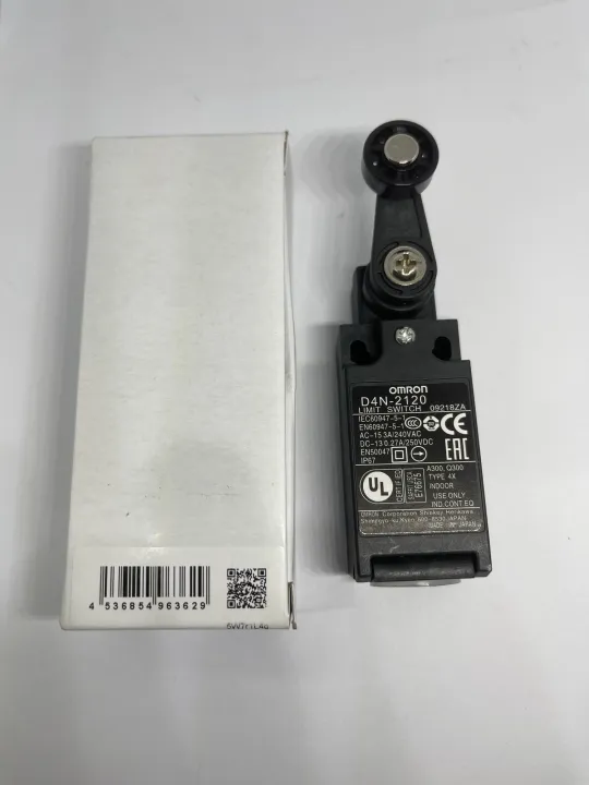 D4N-2120 LIMIT SWITCH แท้ MADE IN JAPAN | Lazada.co.th