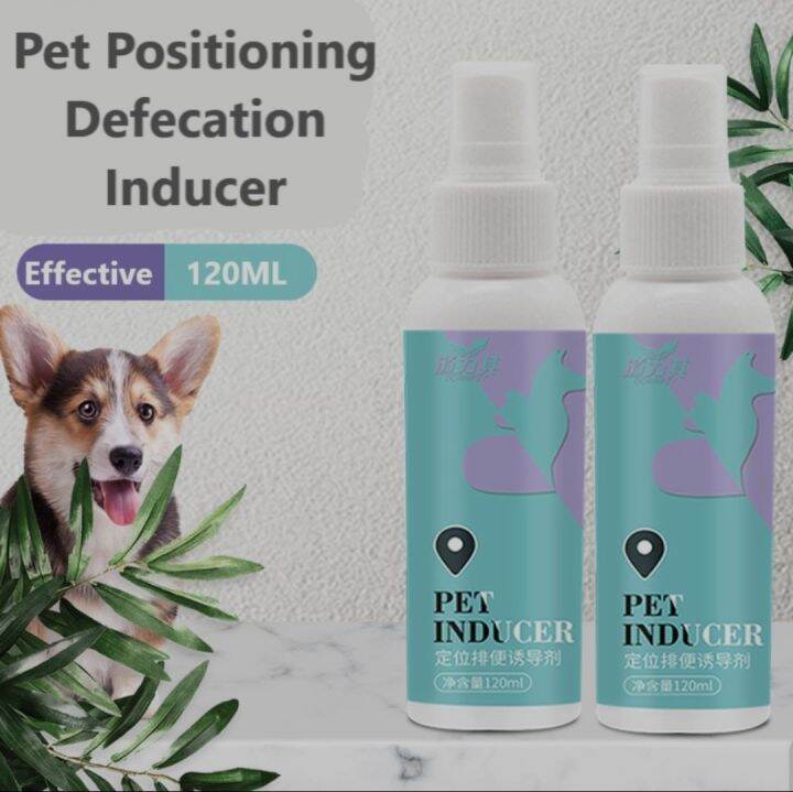 120ml Pet fixed-point excretion inducers Dog Cat Defecation inducer Pet Pee Inducer Guided ...