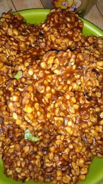 kalua suuk /ngemil gula kacang isi 10 /ampyang khas cianjur/makanan ...