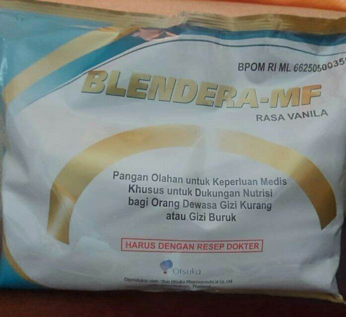 SUSU BLENDERA MF RASA VANILA | Lazada Indonesia