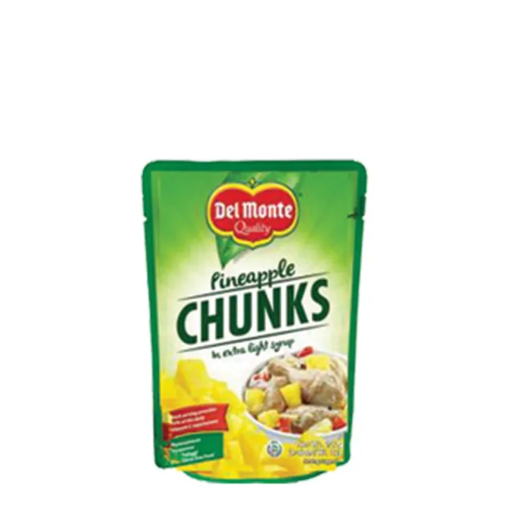 Del Monte Pineapple Chunks 200g | Lazada.co.th