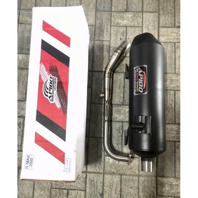 Apido power pipe v2 adjustable sound Nmax v2 | Lazada PH