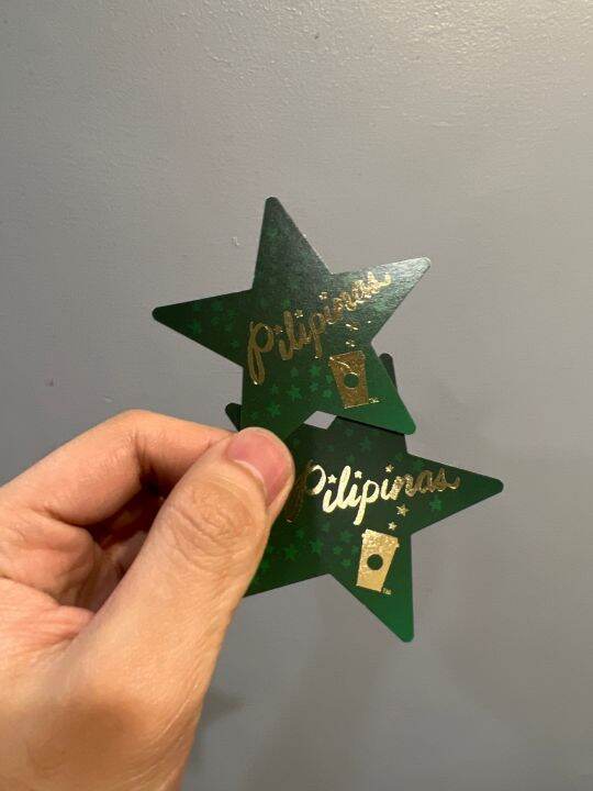 Starbucks Card Pilipinas Card (Paper Card) | Lazada PH
